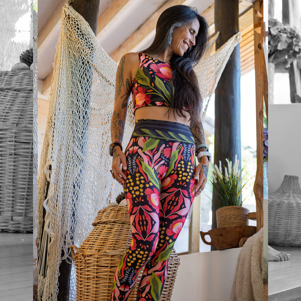 Calzas Flor Negra – La Negra María