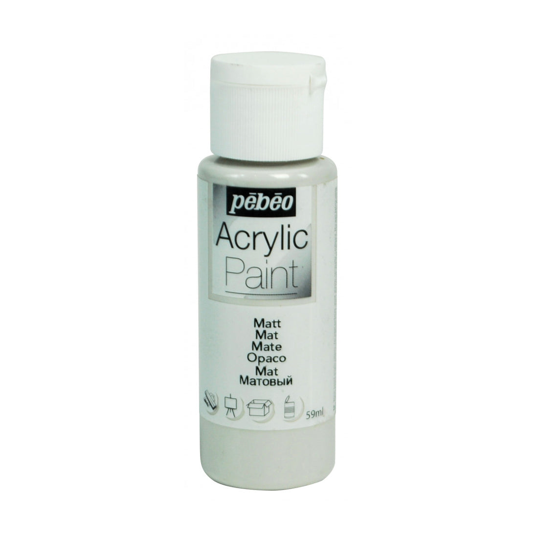 ACRYLIC PAINT MATE CONCRETO – La Negra María